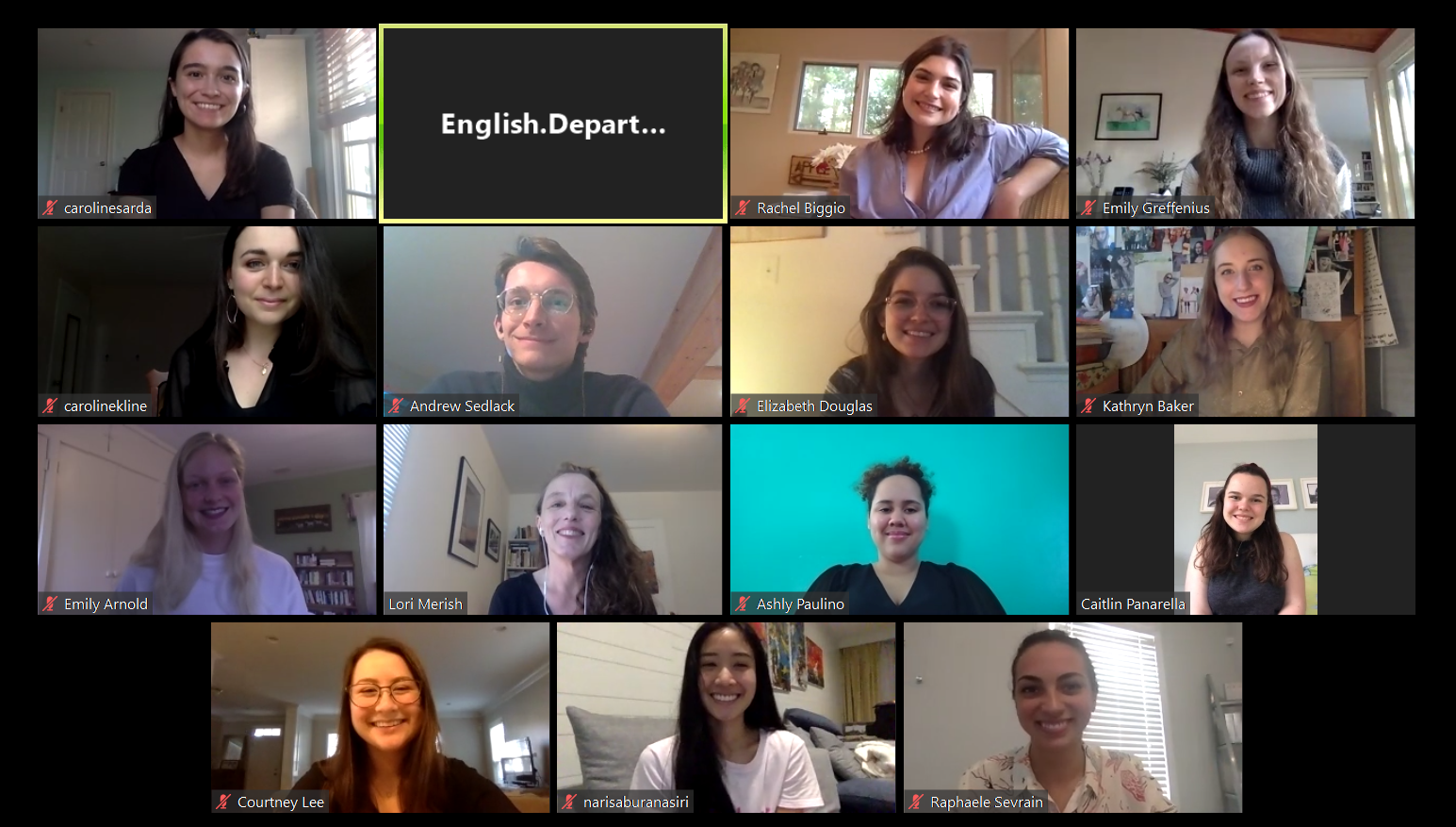 English Honors Program | Department of English | Georgetown University