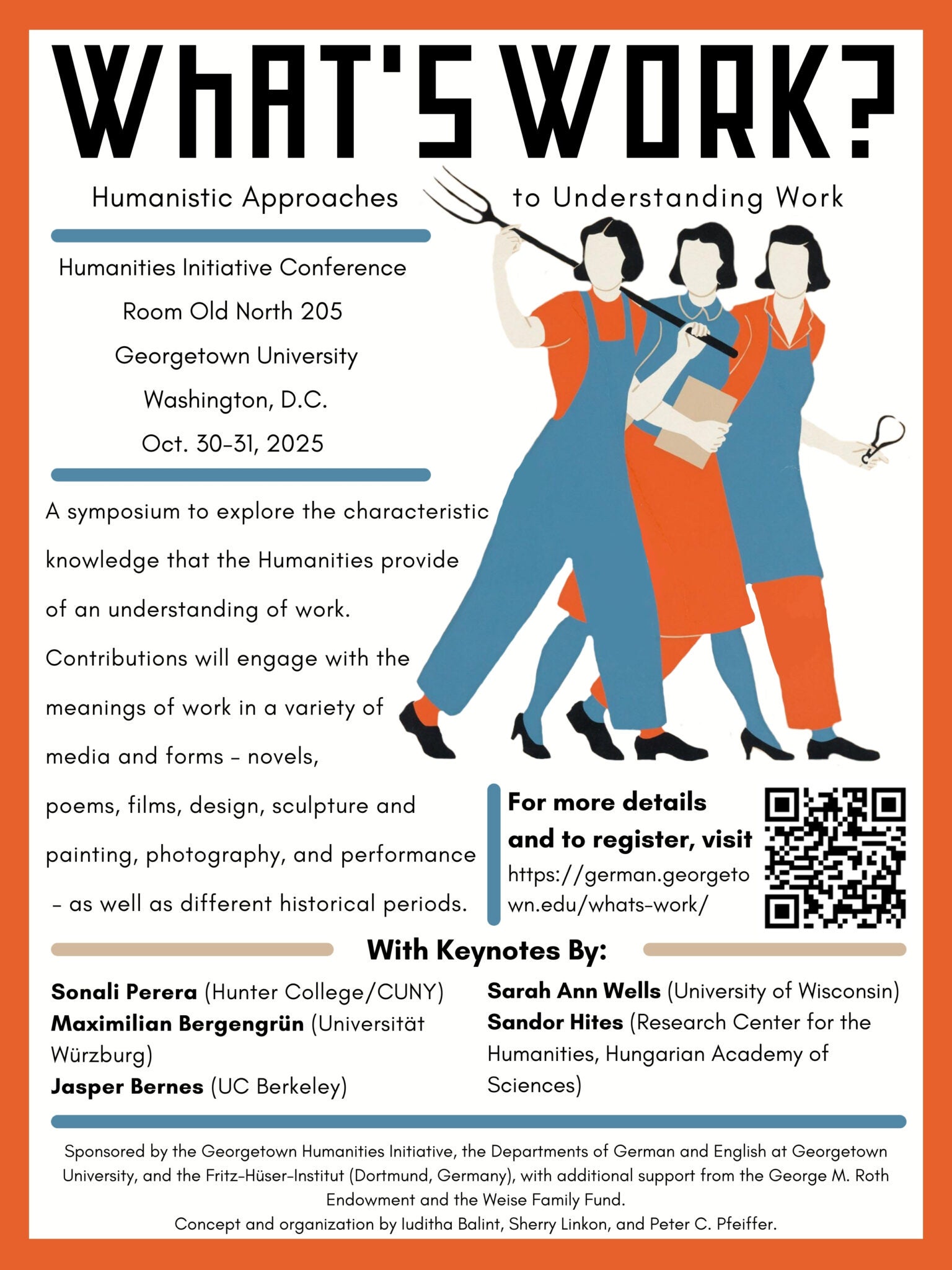 What’s Work? Humanistic Approaches to Understanding Work | Department ...